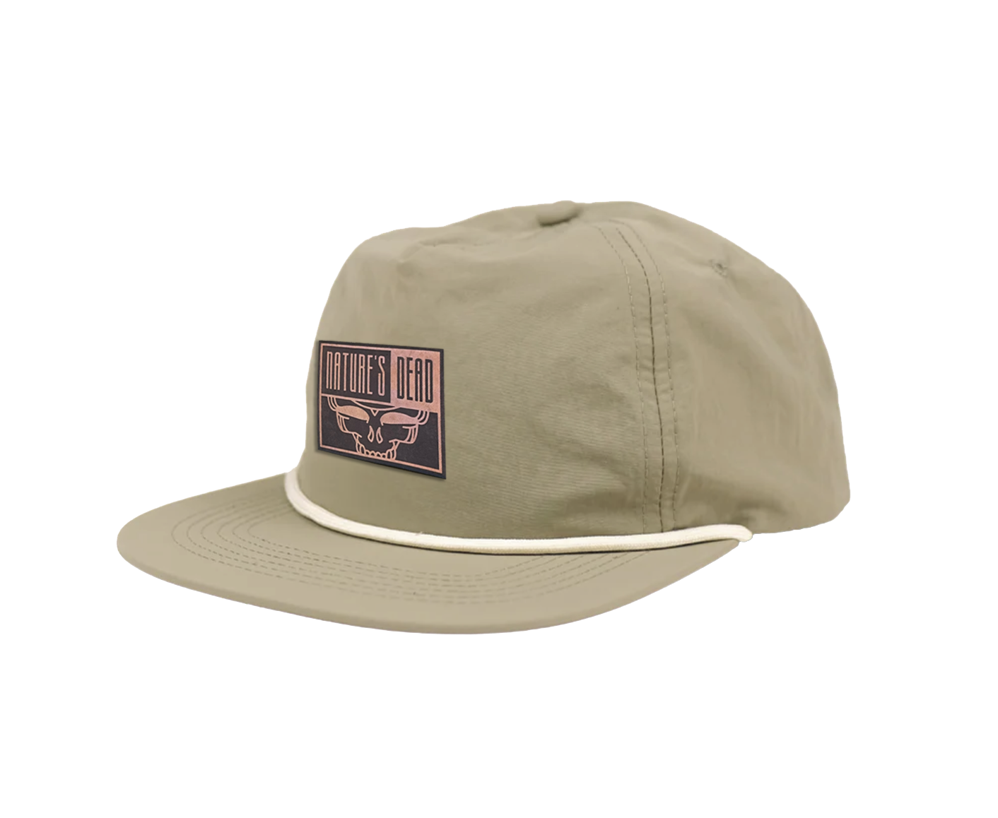ND Logo Nylon Rope Snapback – Nature's Dead